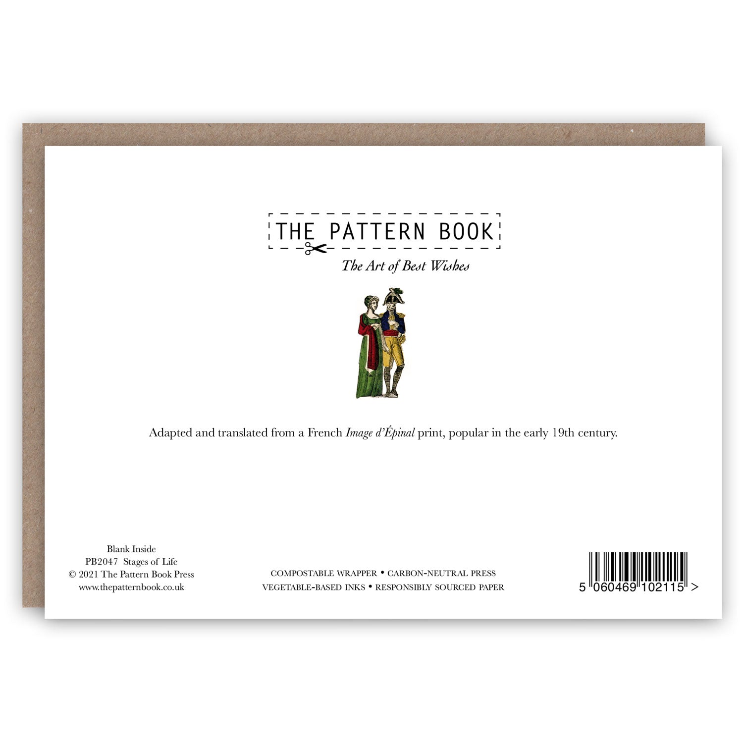 Stages of Life – The Pattern Book