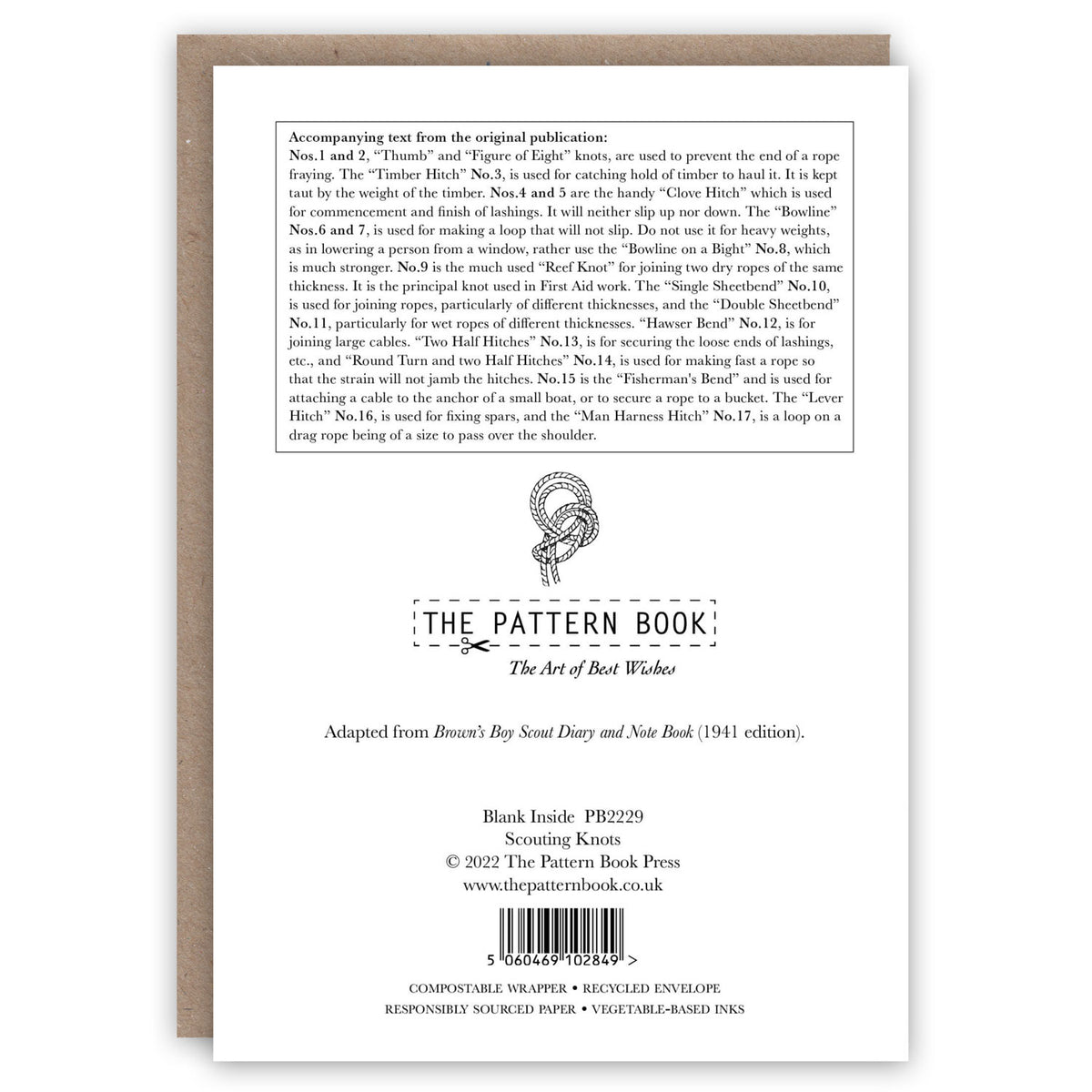 Scouting Knots – The Pattern Book