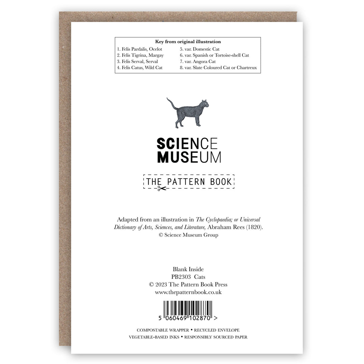 Cats – The Pattern Book