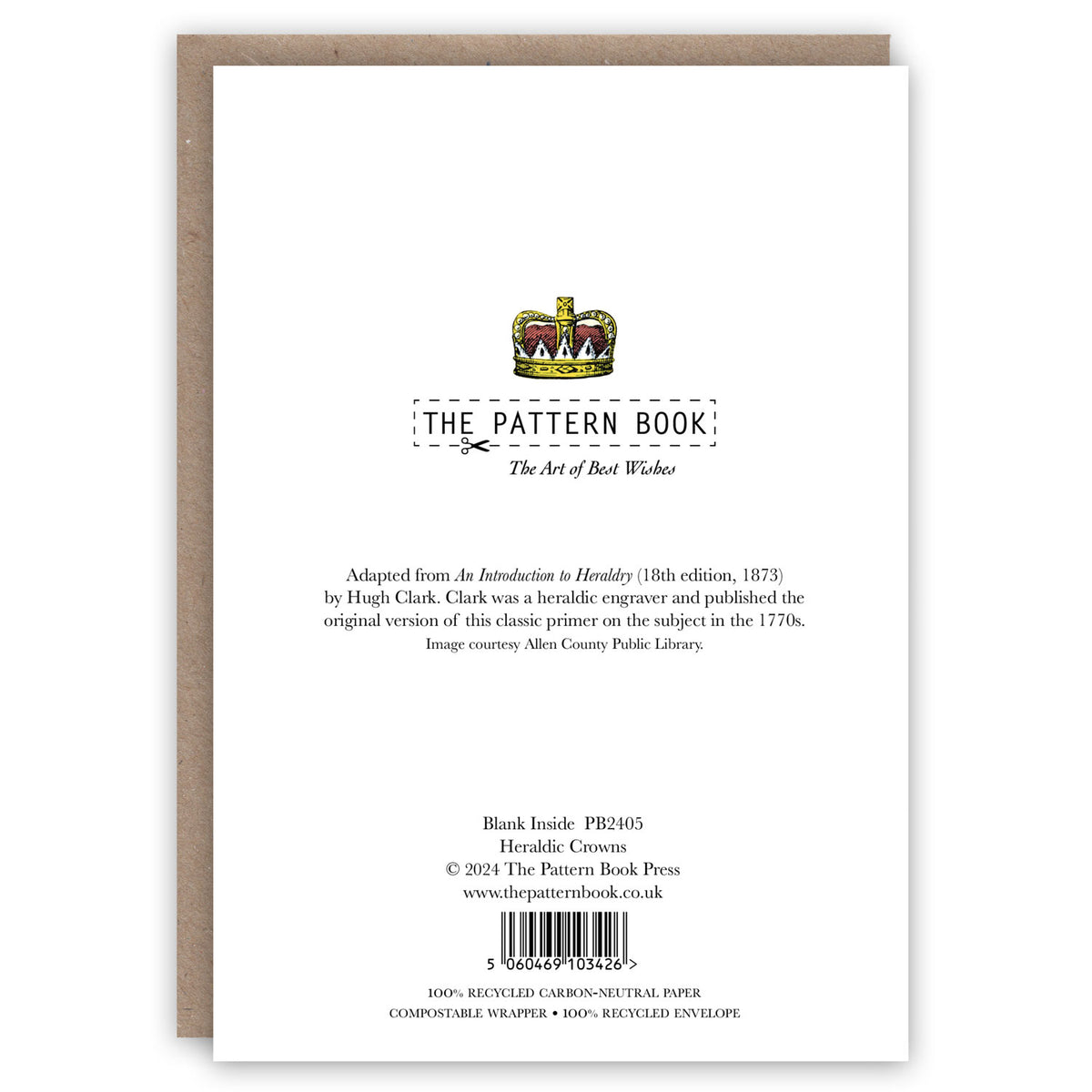 Heraldic Crowns – The Pattern Book