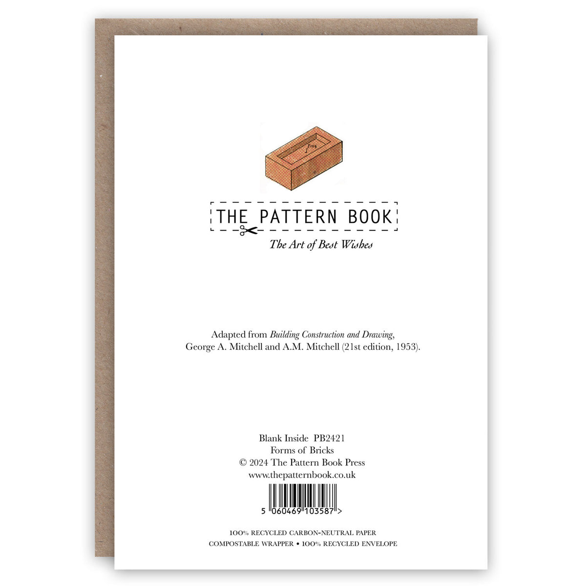 Forms of Bricks – The Pattern Book