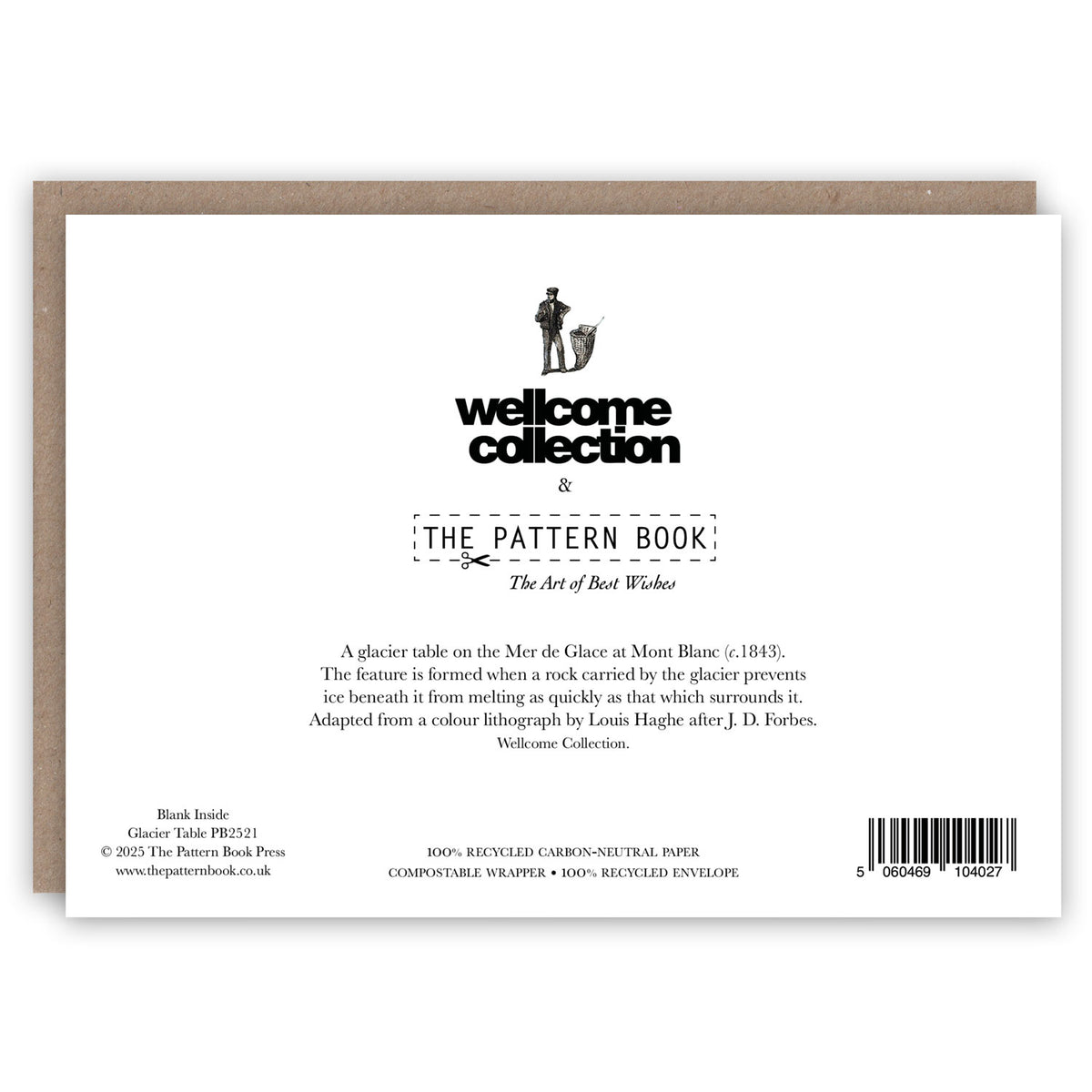 Glacier Table – The Pattern Book