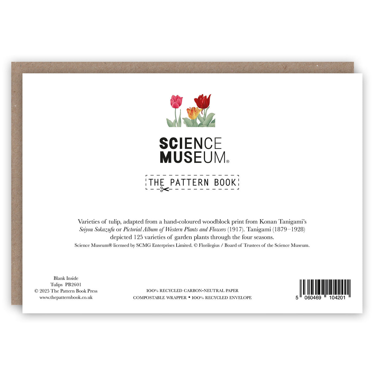 Tulips – The Pattern Book