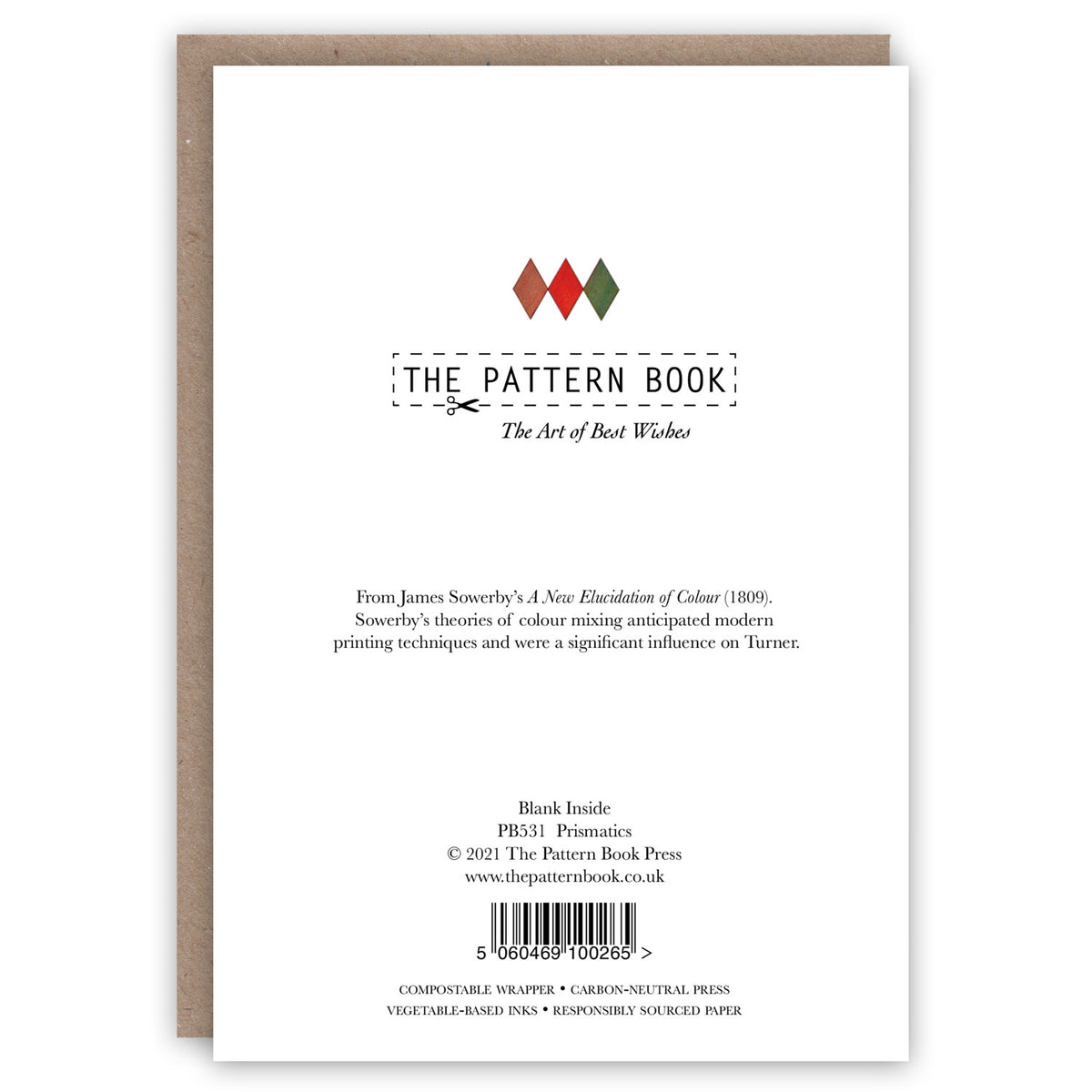 Prismatics – The Pattern Book