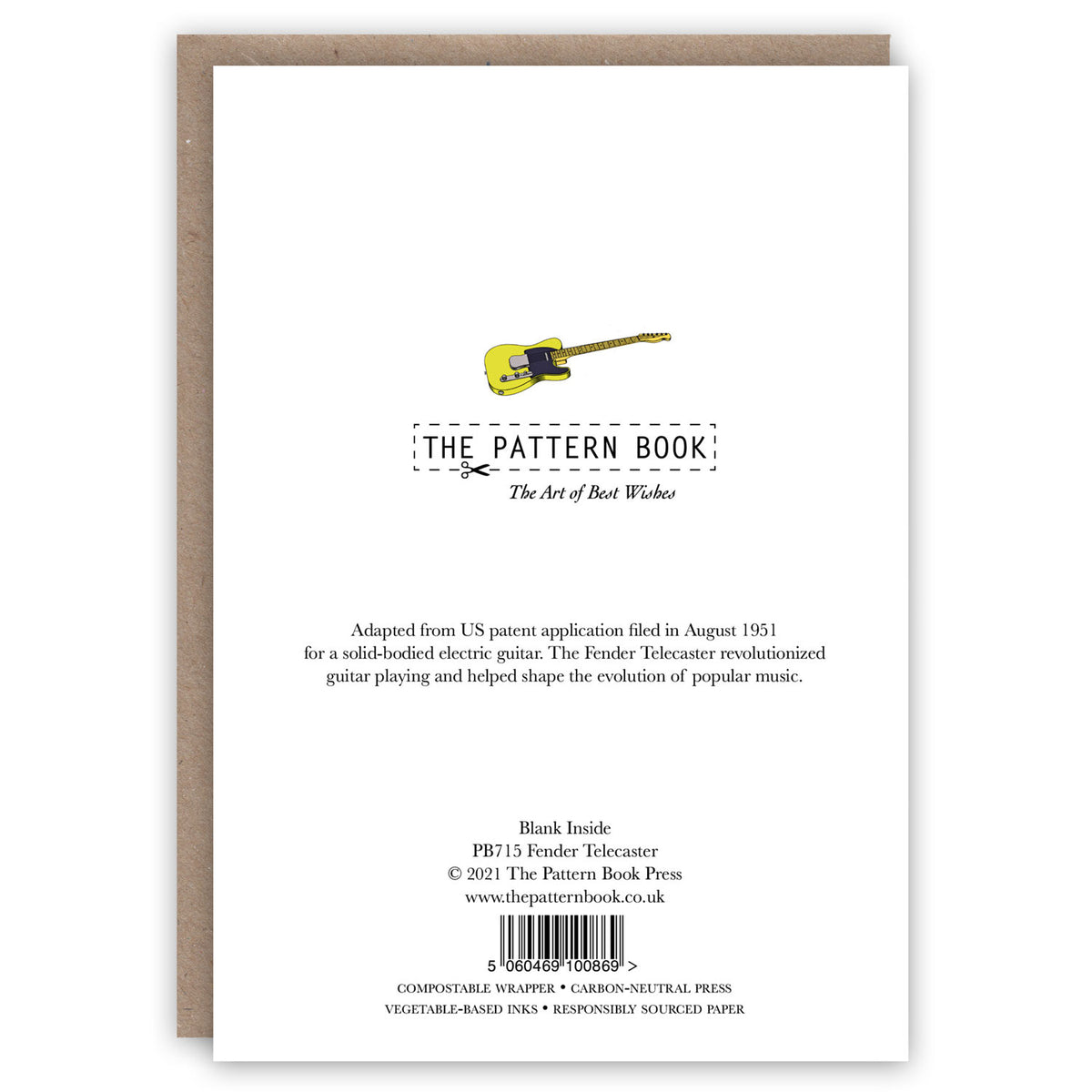Fender Telecaster – The Pattern Book