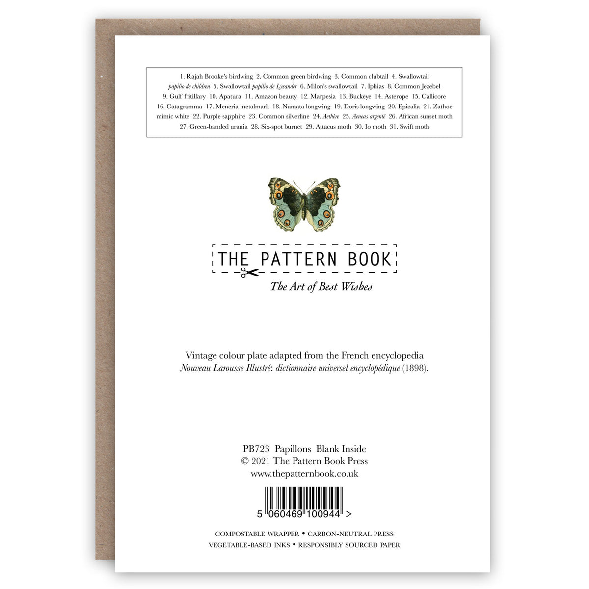 Papillons – The Pattern Book