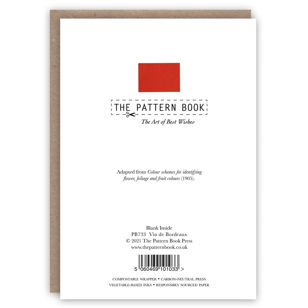 Vin de Bordeaux – The Pattern Book