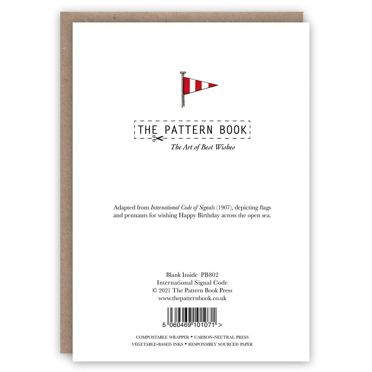 International Signal Code – The Pattern Book