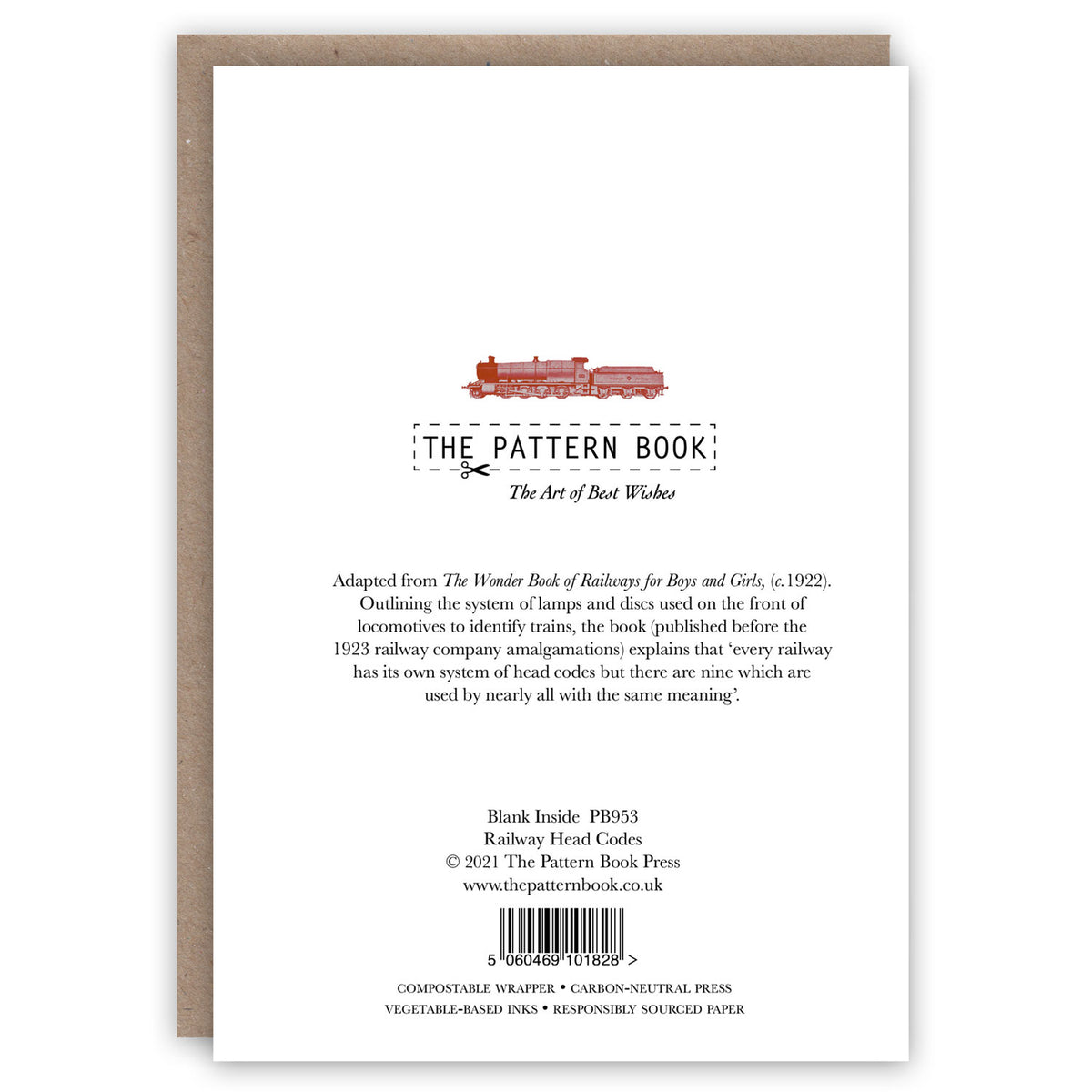 Railway Head Codes – The Pattern Book